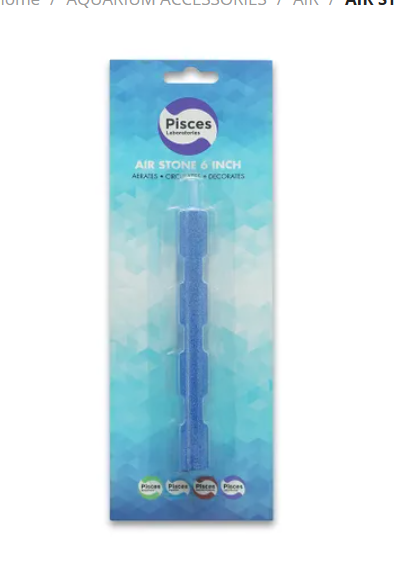 Air Stone 6 Inch (15.24cm) | Aquatic Jungle
