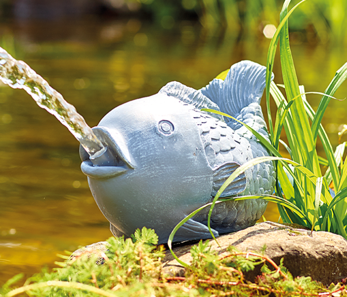 Oase Fish Water Spout-Spitter | Aquatic Jungle