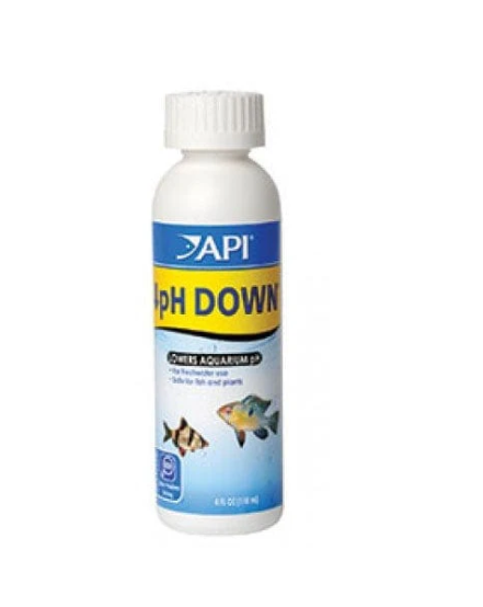 API PH Down 118ml | Aquatic Jungle